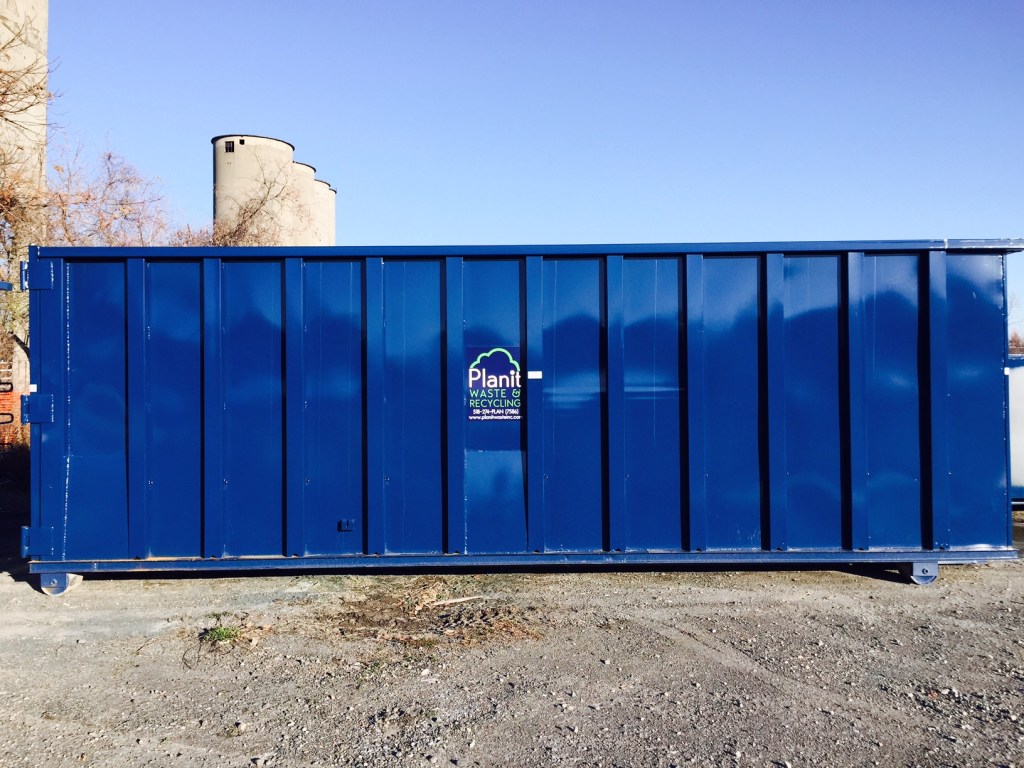 Roll Off Container – Planit Salvage